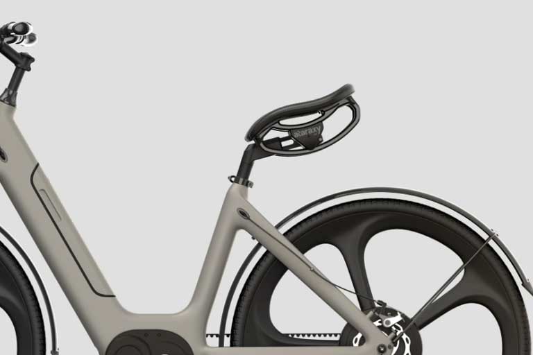 This innovative split bike seat moves with your legs for maximum comfort. - TheSuperBOO!