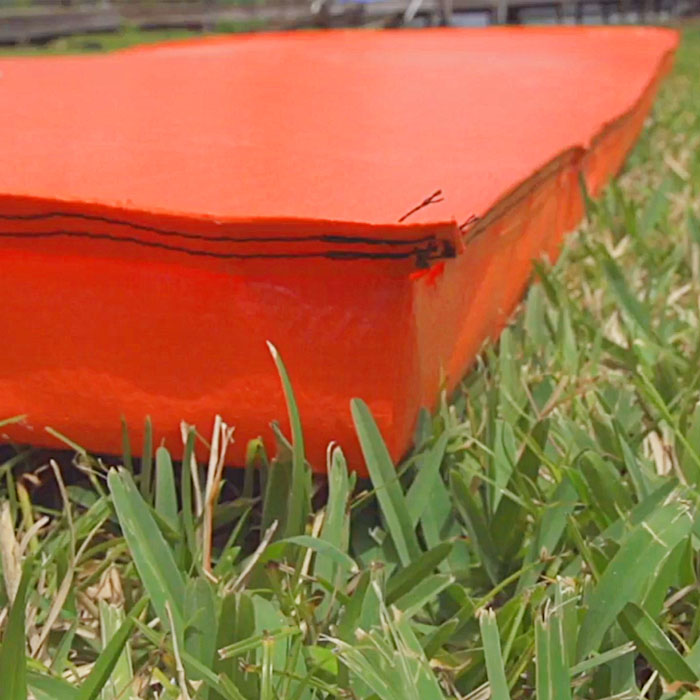 The Water Mat | Walk On Water Using This Floating Water Mat | TheSuperBOO!