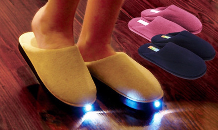 Best Bedroom Slippers With LED Light | Lighted Slippers