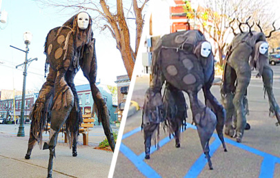 Crawling Zombie Baby Prop | Animated Halloween Props | TheSuperBOO!