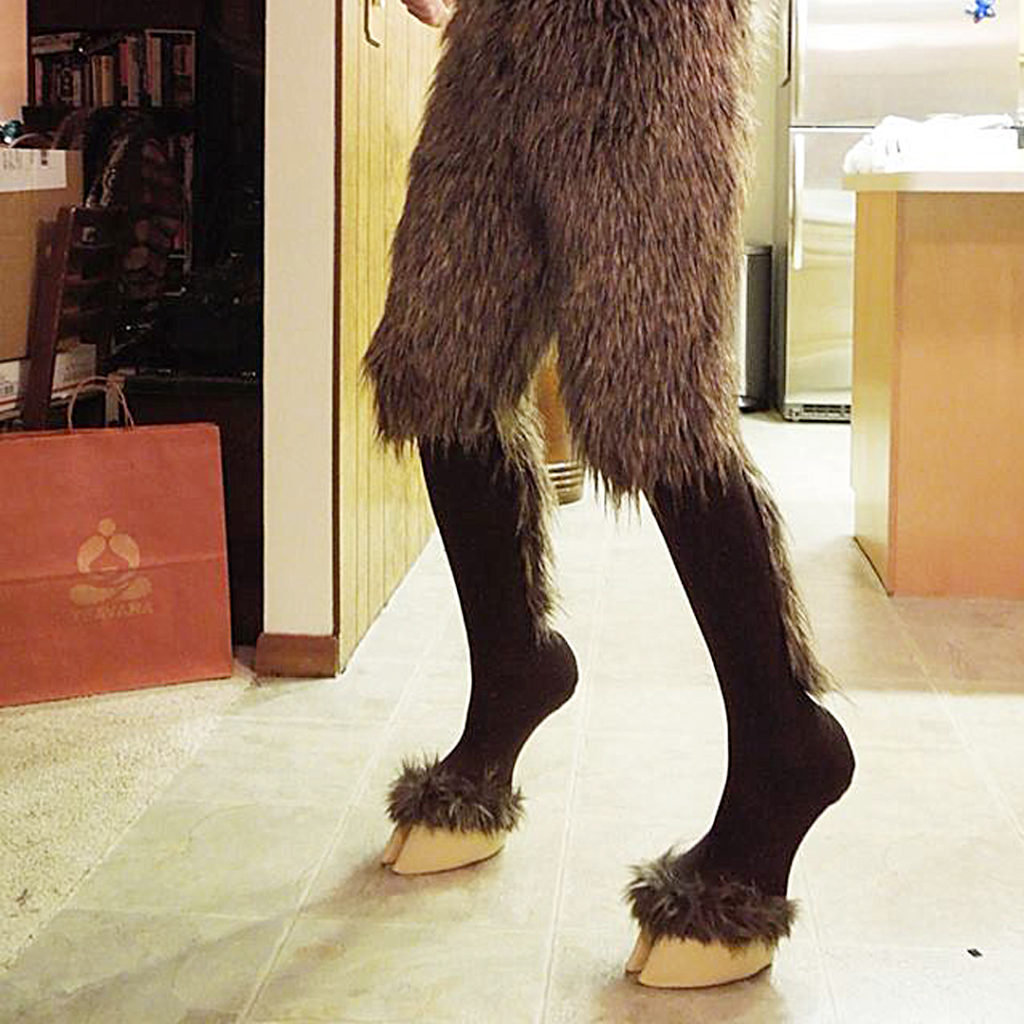 Gorgeous Cosplay Hooves Shoes