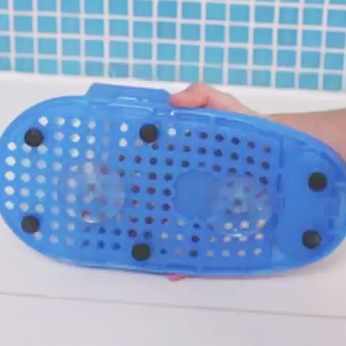 Easy Feet | Best Shower Foot Scrubber Ever