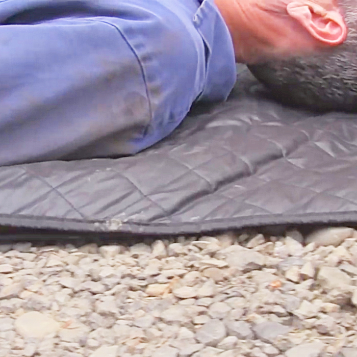 Magic Creeper | This Car Creeper Mat Replaces Mechanics Creeper