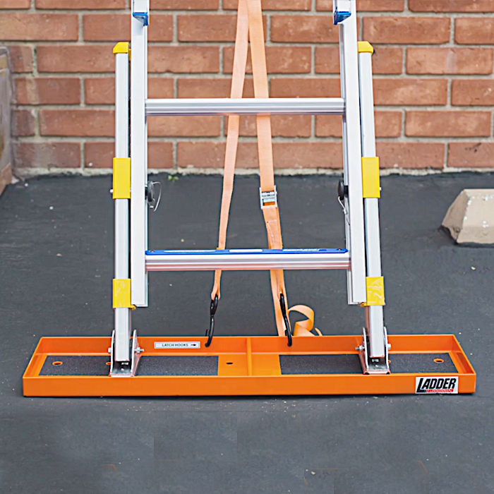 Ladder Lockdown | The Ladder Feet Safety Device