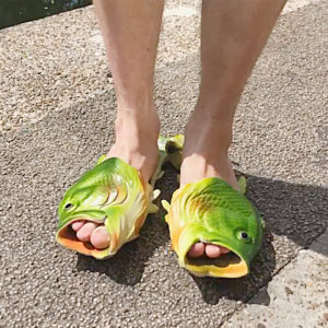 Coddies Fish Flops | Realistic Fish Sandals