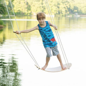 Swurfer Surfboard Swing | Tree Swing Inspired By Surfboard