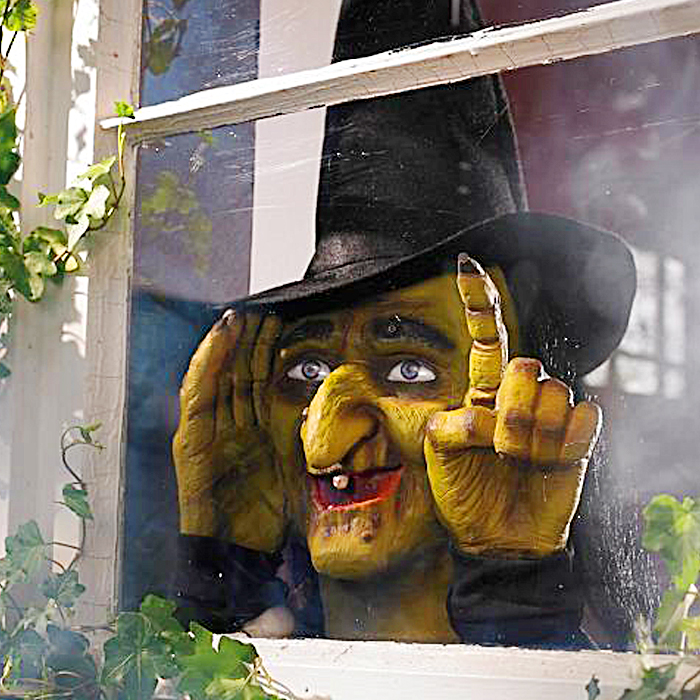 Top 5 Lifesize Halloween Animated Witch Prop | TheSuperBOO!