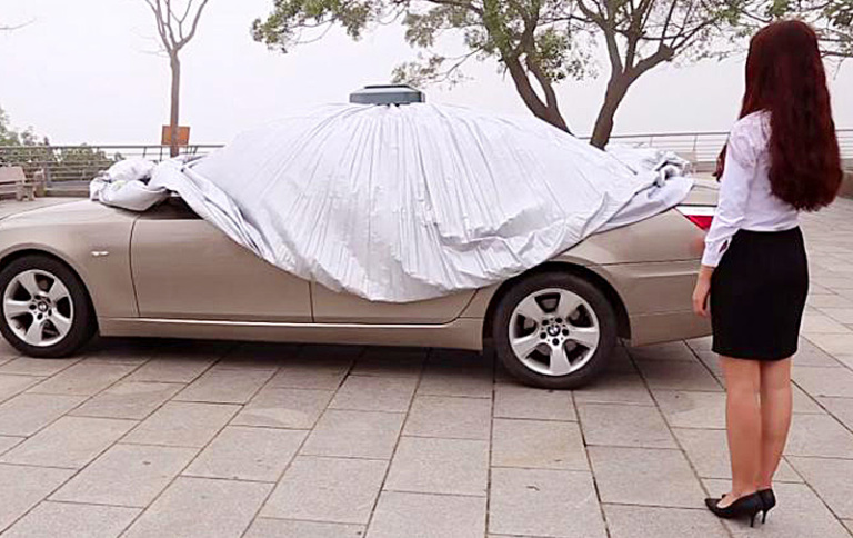 How Smart Automatic Car Cover Can Save Your Time