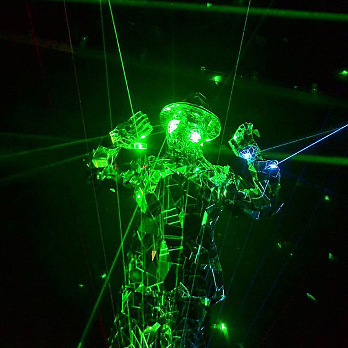 Mirror Man Costume | Ultimate Mirror Work Suit | TheSuperBOO!