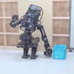 This Humanoid Robot Builder Installs Drywall