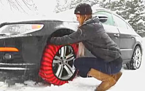 Snow Socks For Cars | Get Better Traction in Snow Without Tire Chains