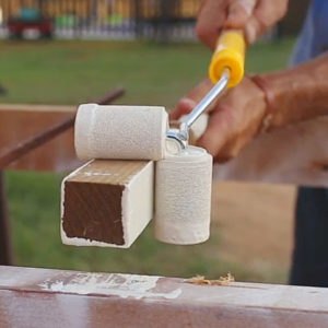 Best Edge Painting Tool | Roll-All Dual Paint Roller