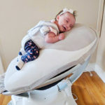BaboCush, A tummy rocker device to calm a crying baby