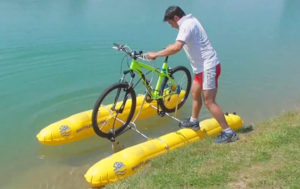 Shuttle Bike Kit | Turn Your Bicycle Into a Pedal Boat