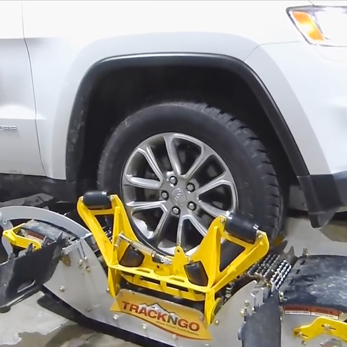 Snow Tracks For Trucks | Track N Go