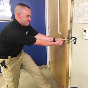 School Door Barricade Device | Barricade Box