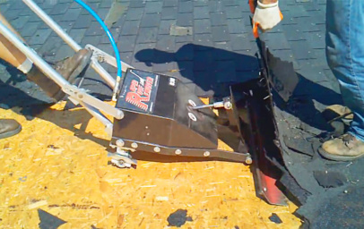 Best Roof Shingle Remover Machine | Rapid Roof Remover
