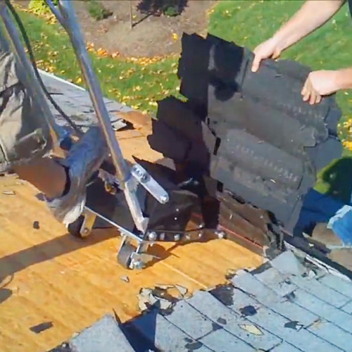 Best Roof Shingle Remover Machine | Rapid Roof Remover