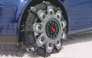 Spikes Spider: Clip-On Tire Spikes Traction Aid For Snow