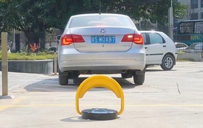 ZKTeco | Parking Spot Saver | Remote Control Parking Lock System