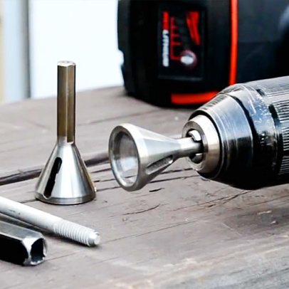 Uniburr | Deburring Tool Fixes Damaged Bolts