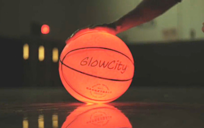 Light Up LED Basketball | Glow In The dark