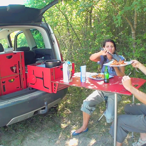 Camper Van Conversion Kit For Your Car | Swiss Room Box