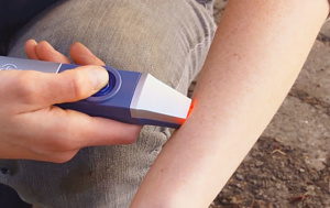 Therapik | Bug Bite Itch Relief | Device For Itchy Insect Bites Treatment