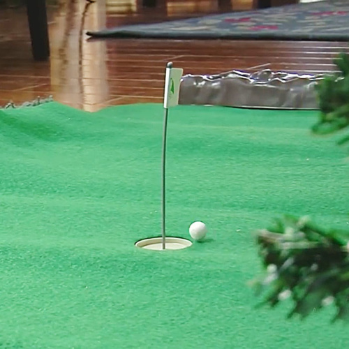 Indoor Mini Golf Game | Play Indoor Miniature Golf in Your Living Room