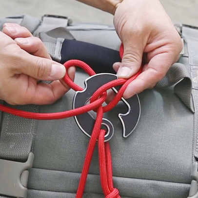 Blackwall Carabiners: Quick-release harness clip for climbing with ...