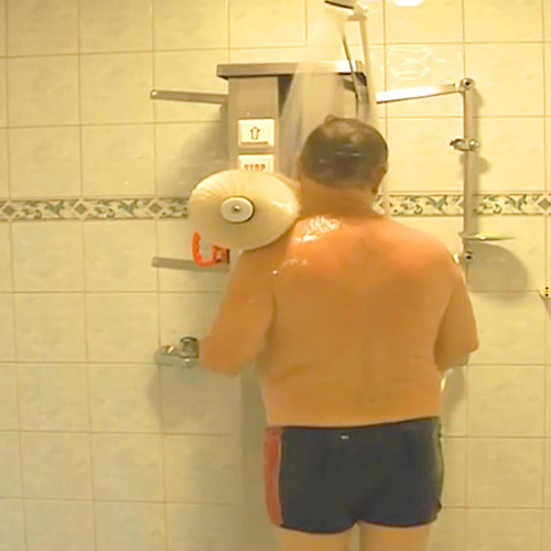 Extreme Car Wash For Humans | Shower for Elderly and Disabled