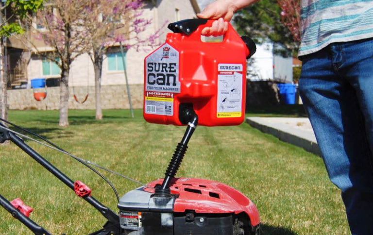 SureCan | Best Spill Proof Gas Can