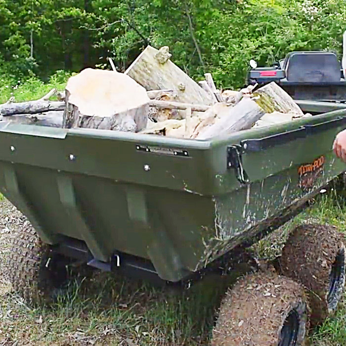TetraPOD | This Trailer Turns Into a Boat | Trailer Jon Boat Combo