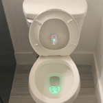 ToddlerTarget | Bullseye Toilet Light For Kids Potty Training ...