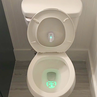 ToddlerTarget | Bullseye Toilet Light For Kids Potty Training