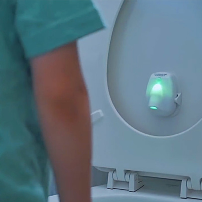 ToddlerTarget | Bullseye Toilet Light For Kids Potty Training