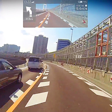 CrossHelmet | Smart Motorcycle Helmet With Rear View Camera