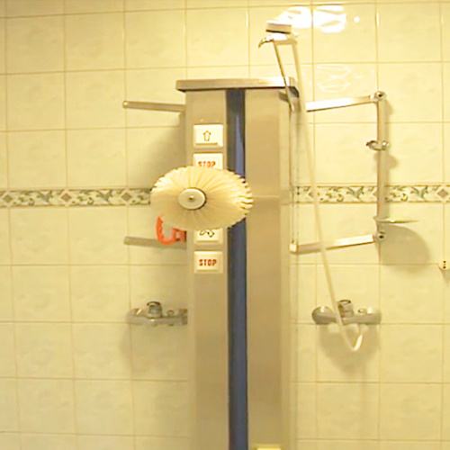 Extreme Car Wash For Humans | Shower for Elderly and Disabled