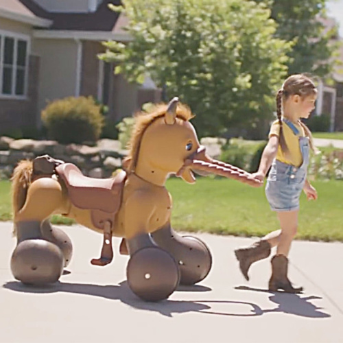 Interactive Ride On Horse Toy | Rideamals