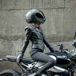 CrossHelmet | Smart Motorcycle Helmet With Rear View Camera
