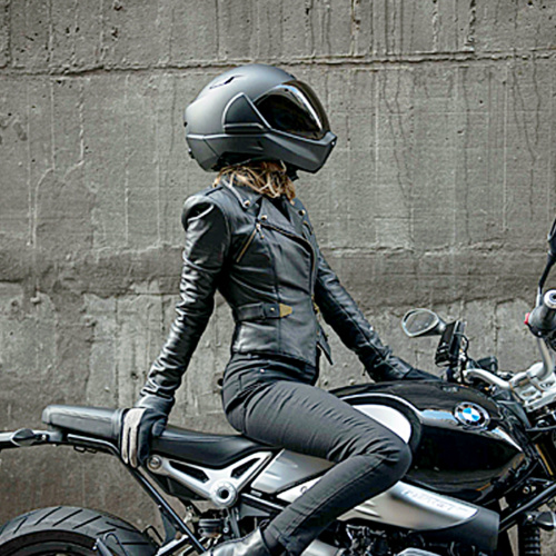 CrossHelmet | Smart Motorcycle Helmet With Rear View Camera