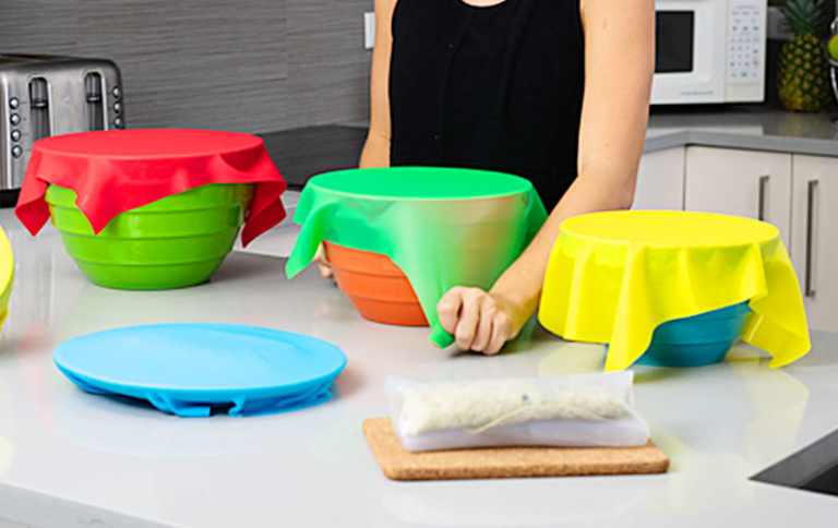 Best Reusable Food Wrap | Alternative For Cling Wrap & Tin Foil