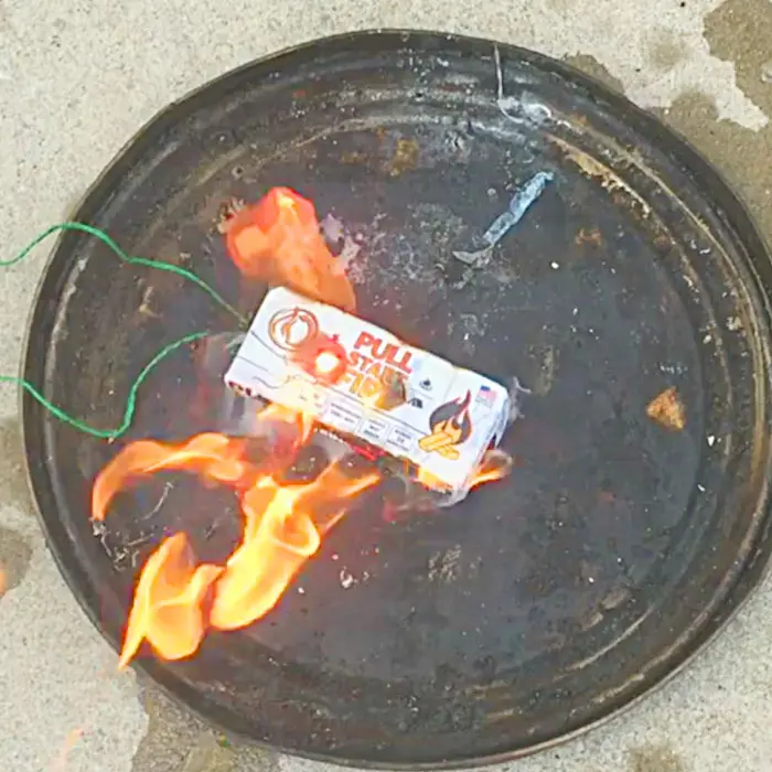 Powerful Pull Start Fire Starter For Camping - TheSuperBOO!