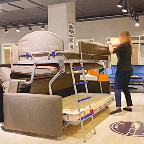 Best Sofa To Bunk Bed | Clever Space Saving Furniture