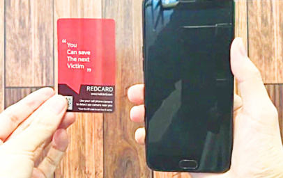 This Card Turns Your Smartphone Into a Hidden Camera Detector