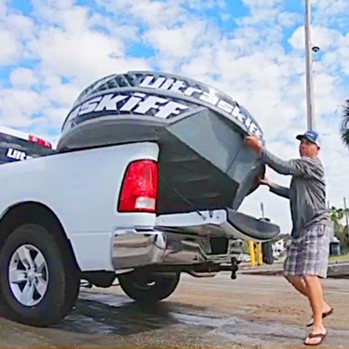 Extremely Portable & Personal Round Fishing Boat | Ultraskiff