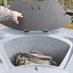 Extremely Portable & Personal Round Fishing Boat | Ultraskiff