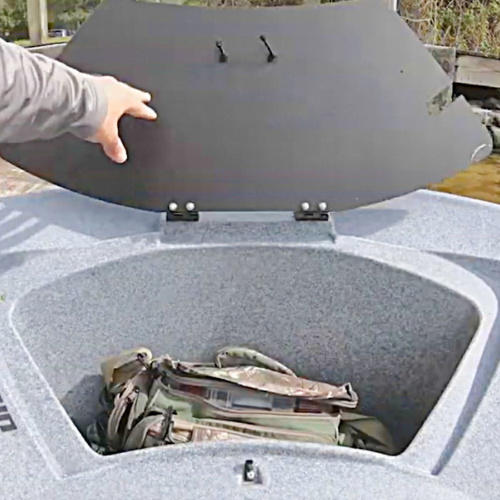 Extremely Portable & Personal Round Fishing Boat | Ultraskiff
