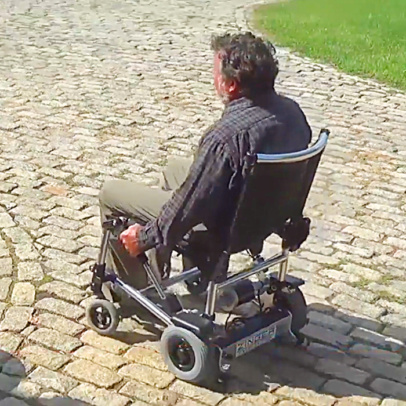 Zinger Chair | Ultra Lightweight Folding Mobility Scooter