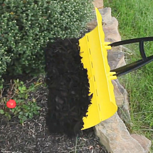 The Amazing Rake is the easiest tool to pick up garden leaves